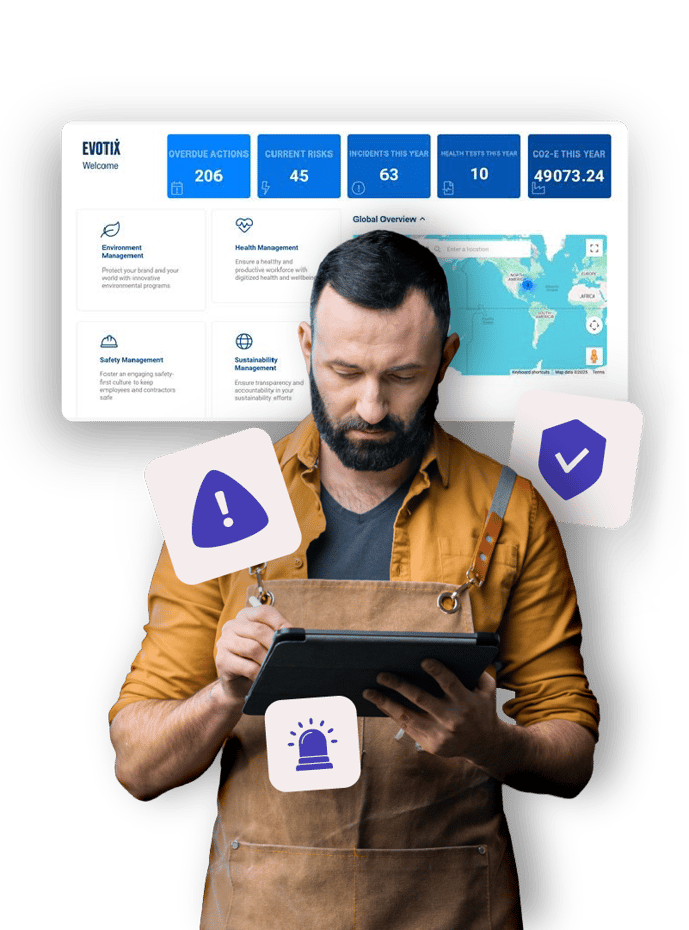EHS & ESG Management Software | Evotix