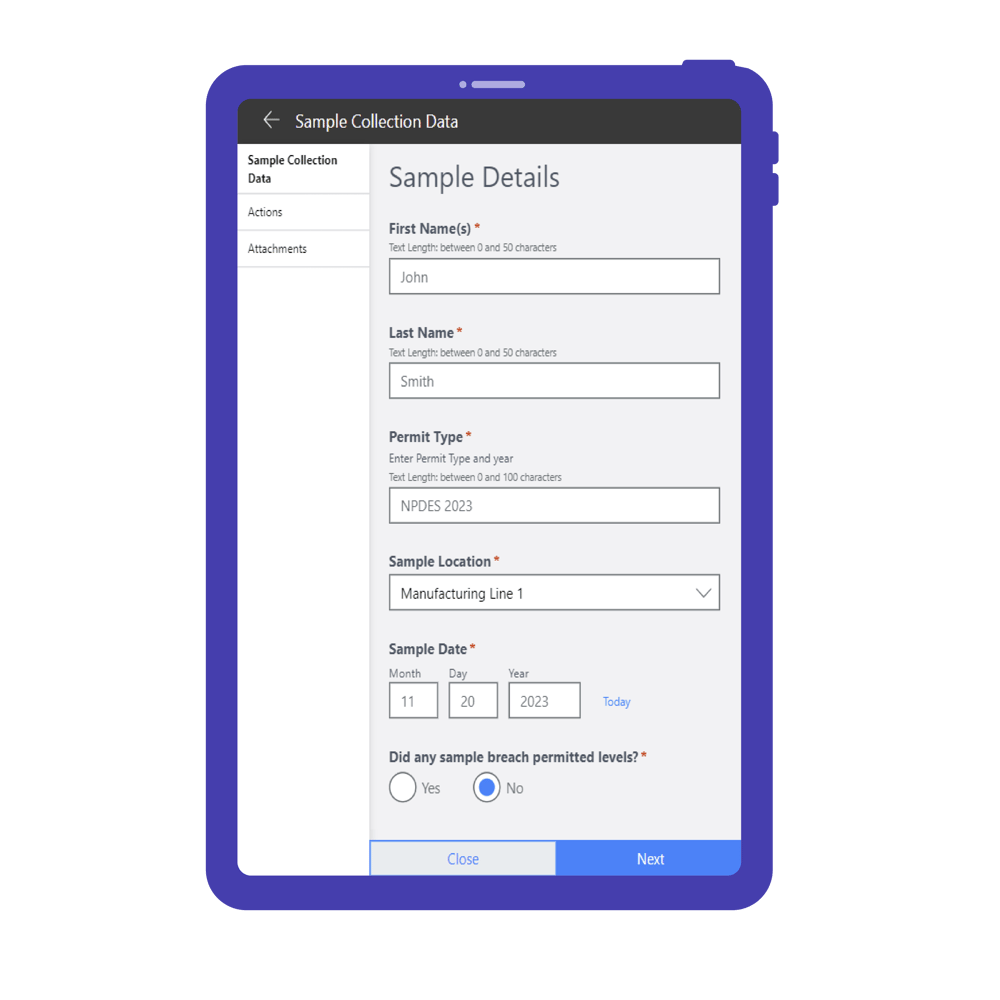 Environment Permit Management | Evotix