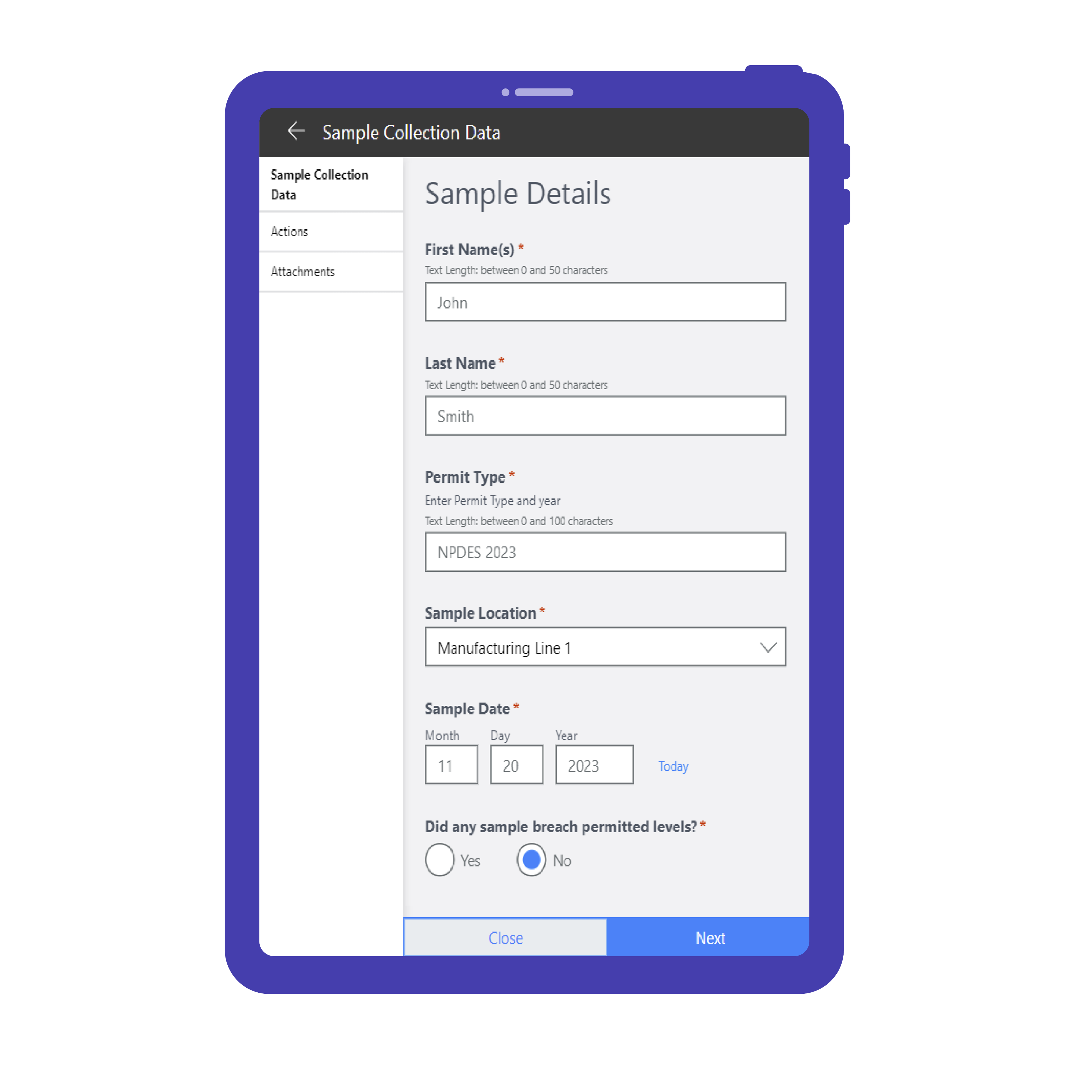 Environment Permit Management | Evotix