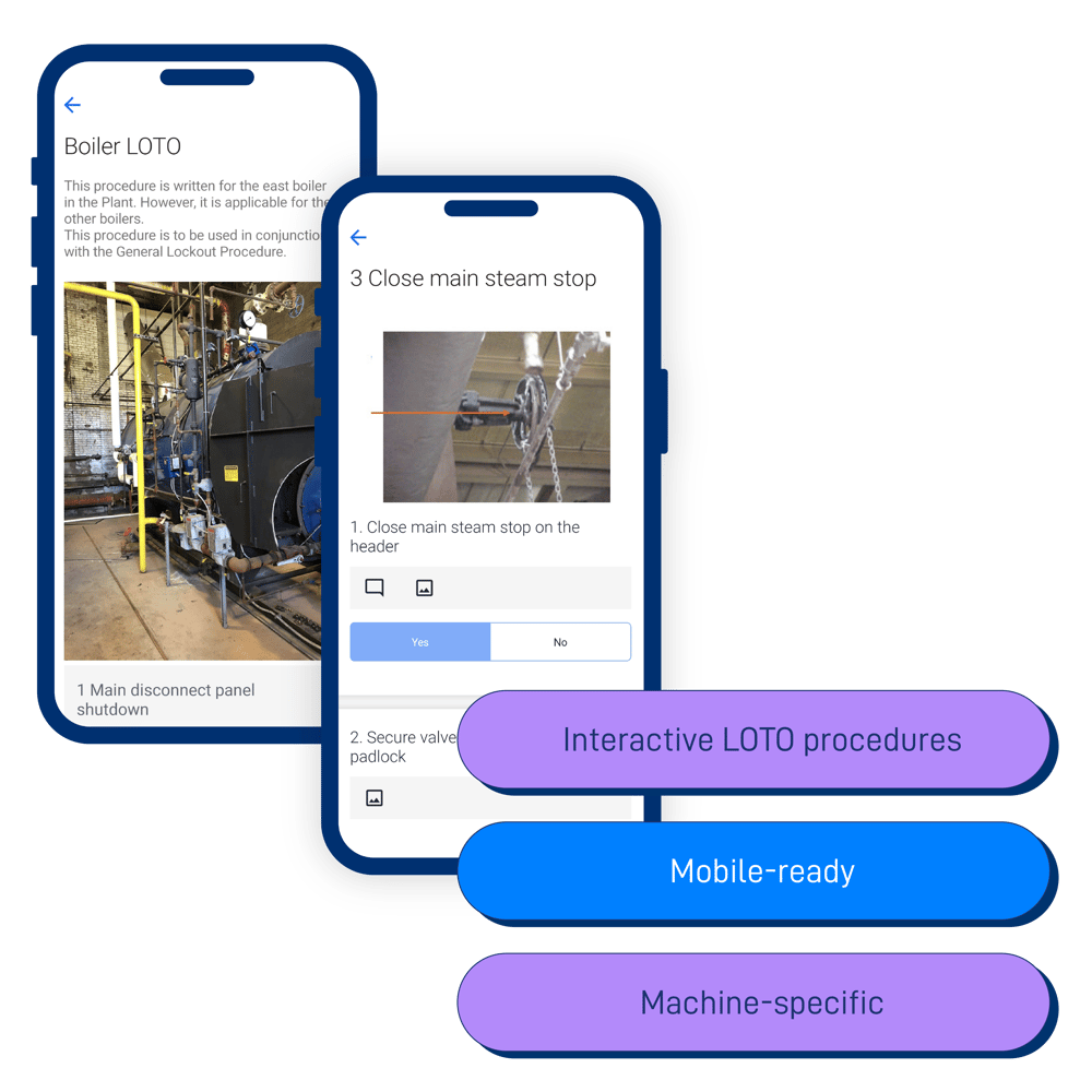 Lockout/Tagout Management Software | Evotix