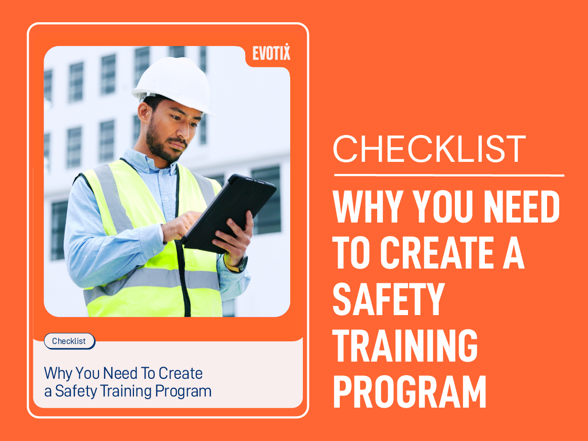 Why You Need to Create a Safety Training Program | Checklist
