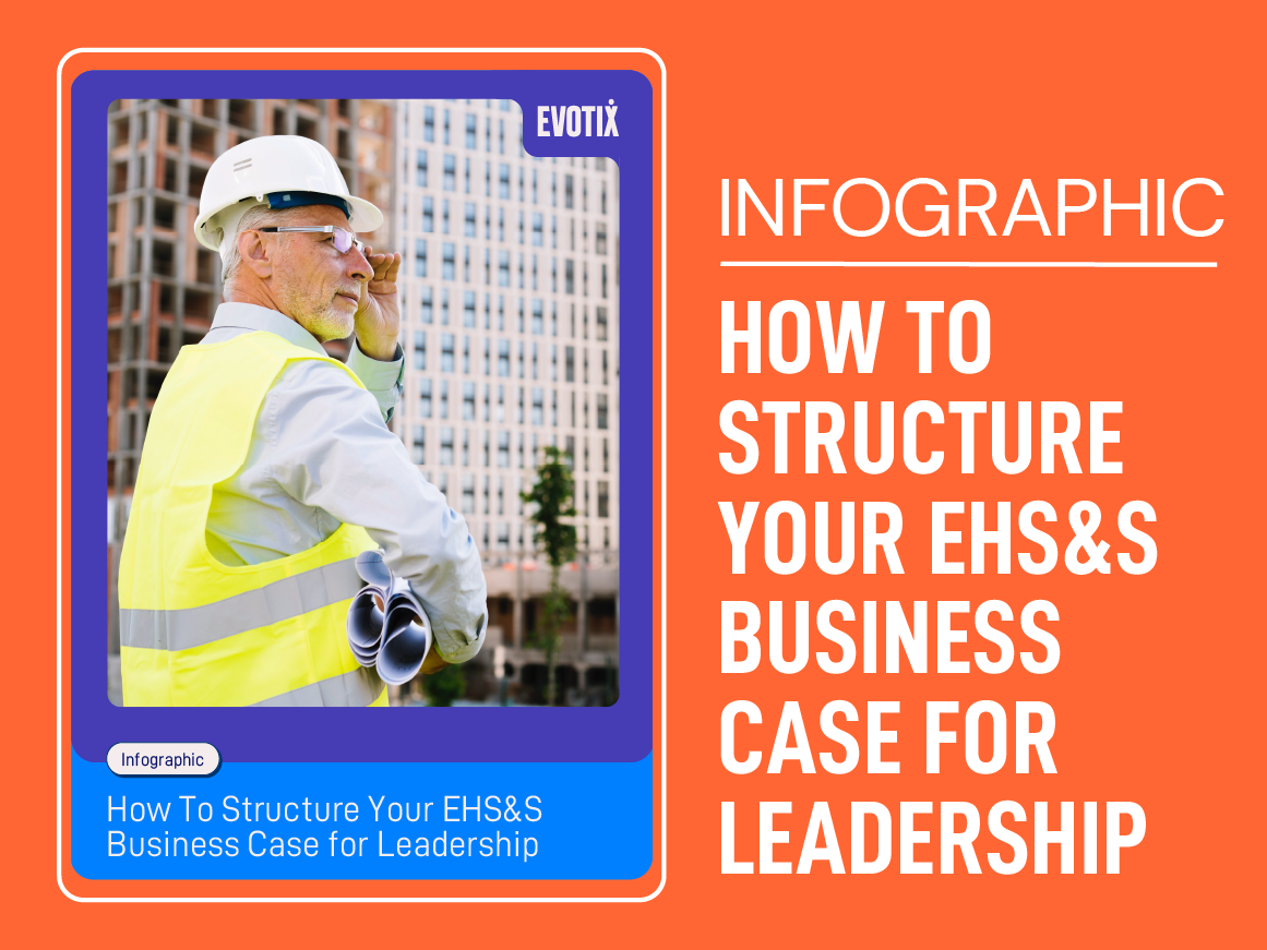 How To Structure Your EHS&S Business Case for Leadership | Evotix