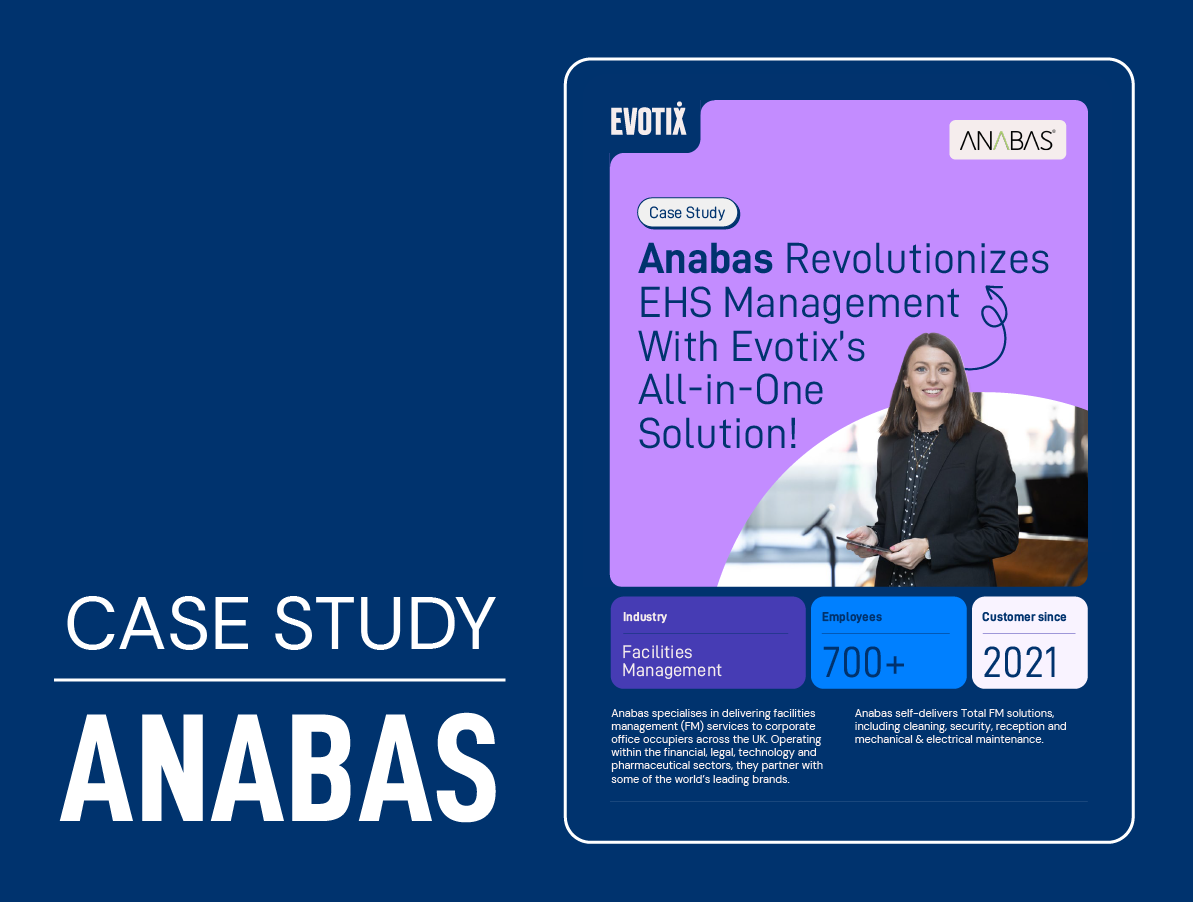Anabas Revolutionizes EHS Management with Evotix’s All-in-One Solution ...