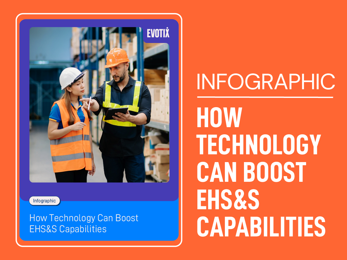 How Technology Can Boost EHS&S Capabilities | Evotix