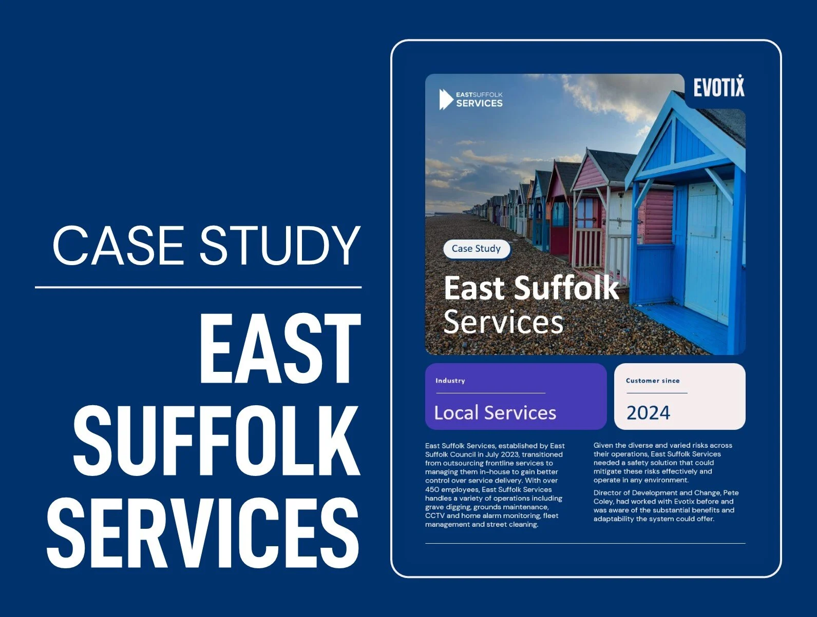 East Suffolk Services Enhances Consistency and Efficiency with Evotix ...